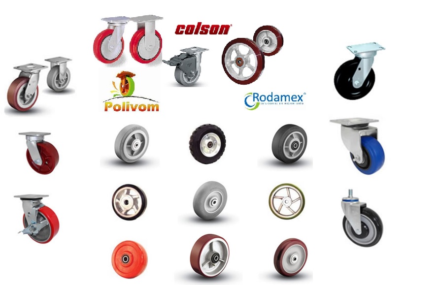 RUEDAS Y RODAJAS AGS.